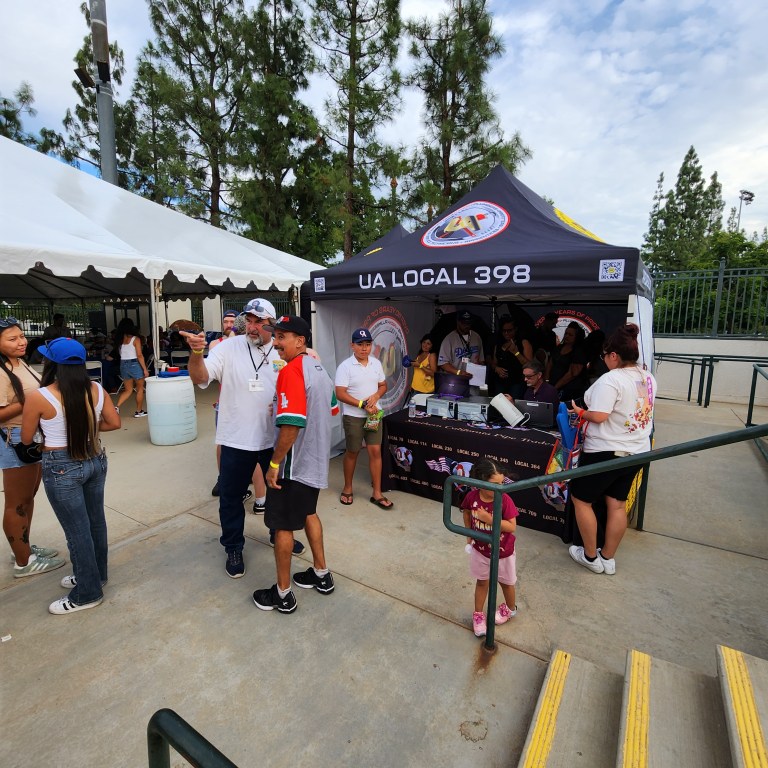 Gallery – UA Local 398, the Benchmark for Productivity